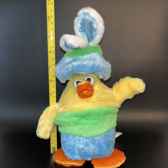 Dan Dee | Toys | Dan Dee Animated Chick Rabbit Costume 23 Moves Lights ...
